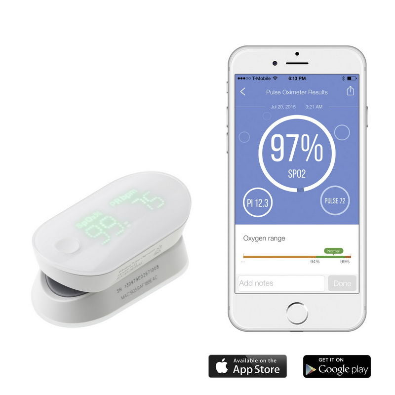 iHealth Air Pulse Oximeter – Essentials by Stable