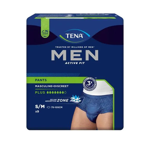 TENA® Active Fit Plus Men’s – Essentials by Stable
